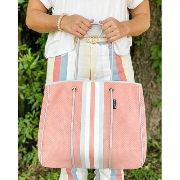 Prenelove | Bags | New Prenelove Bathurst Large Tote In Pink | Poshmark